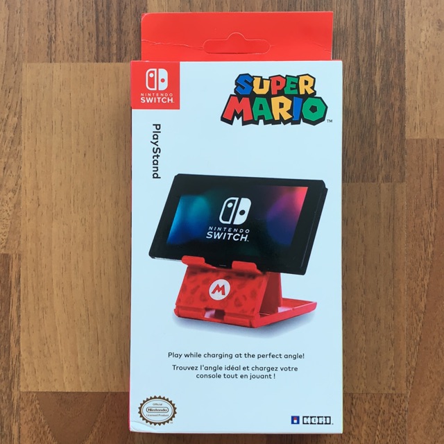 Nintendo Switch: Super Mario PlayStand (Official Licensed) | Shopee ...