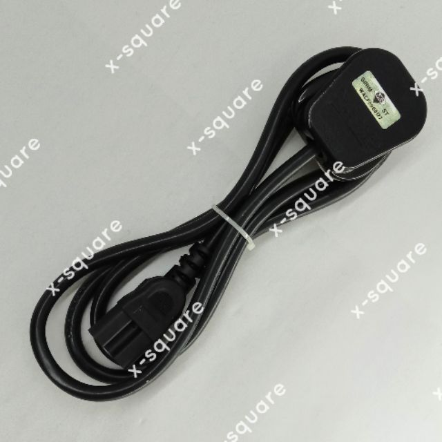 3 Pin AC Power Cord (auto kettle plug) | Shopee Malaysia