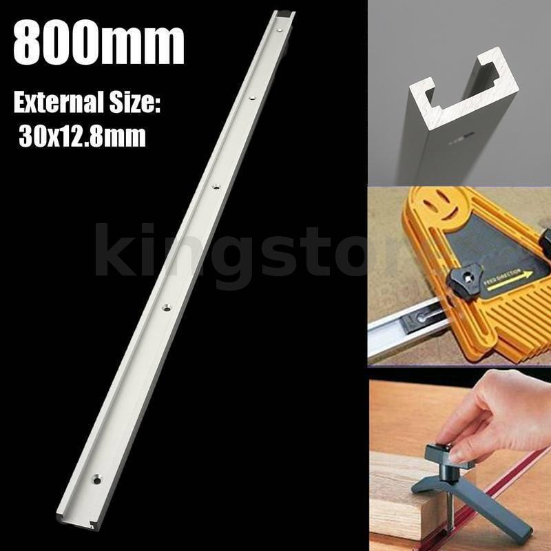 Drillpro 300-1220mm 19x9.5mm T Track T Slot Miter Track Jig Tools For ...
