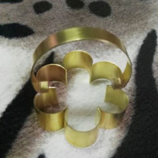 [1SET] Acuan Tart Teratai Bunga Pecah 6 atau 5 Tembaga | Shopee Malaysia