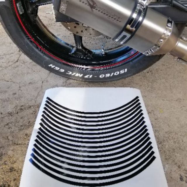 STICKER lining rim 17"&14" (UNIVERSAL) | Shopee Malaysia