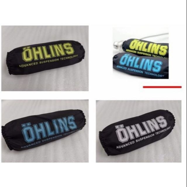 🔥🔥Ohlins KingDrag King Drag Absorber Cover Mono Monoshock Y15ZR LC135 ...