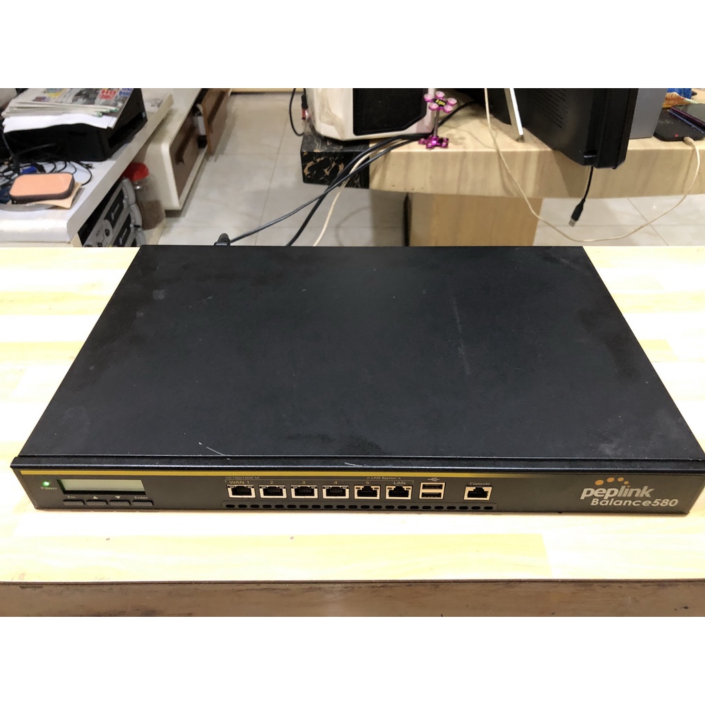 PEPLINK BALANCE 580 Multi-WAN (5 Ports) Router Balance 1.5Gbps | Shopee Malaysia