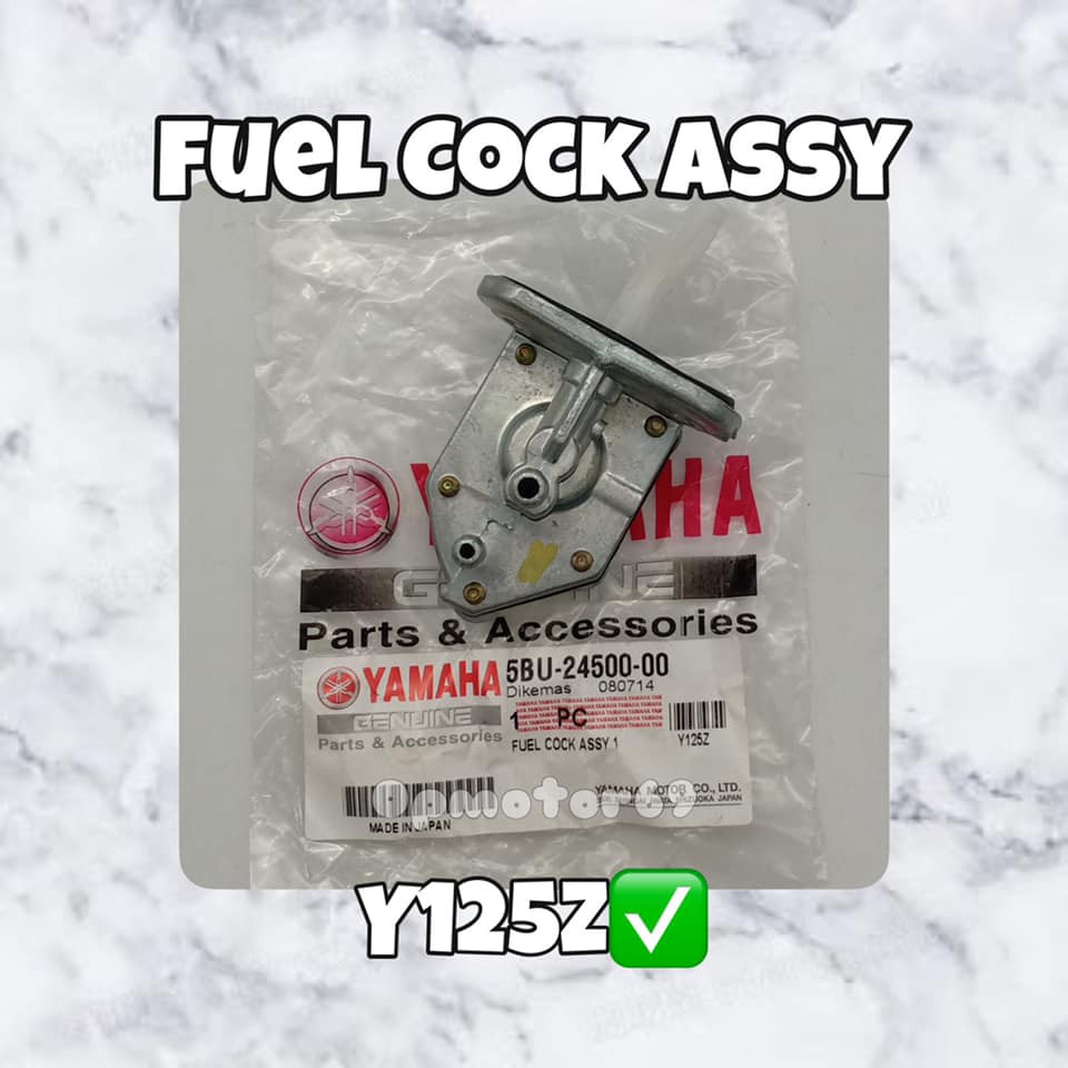 Yamaha Y125Z / LC135 Fuel Cock Assy 125Z LC 135 Y125Z Fuel Cock ...