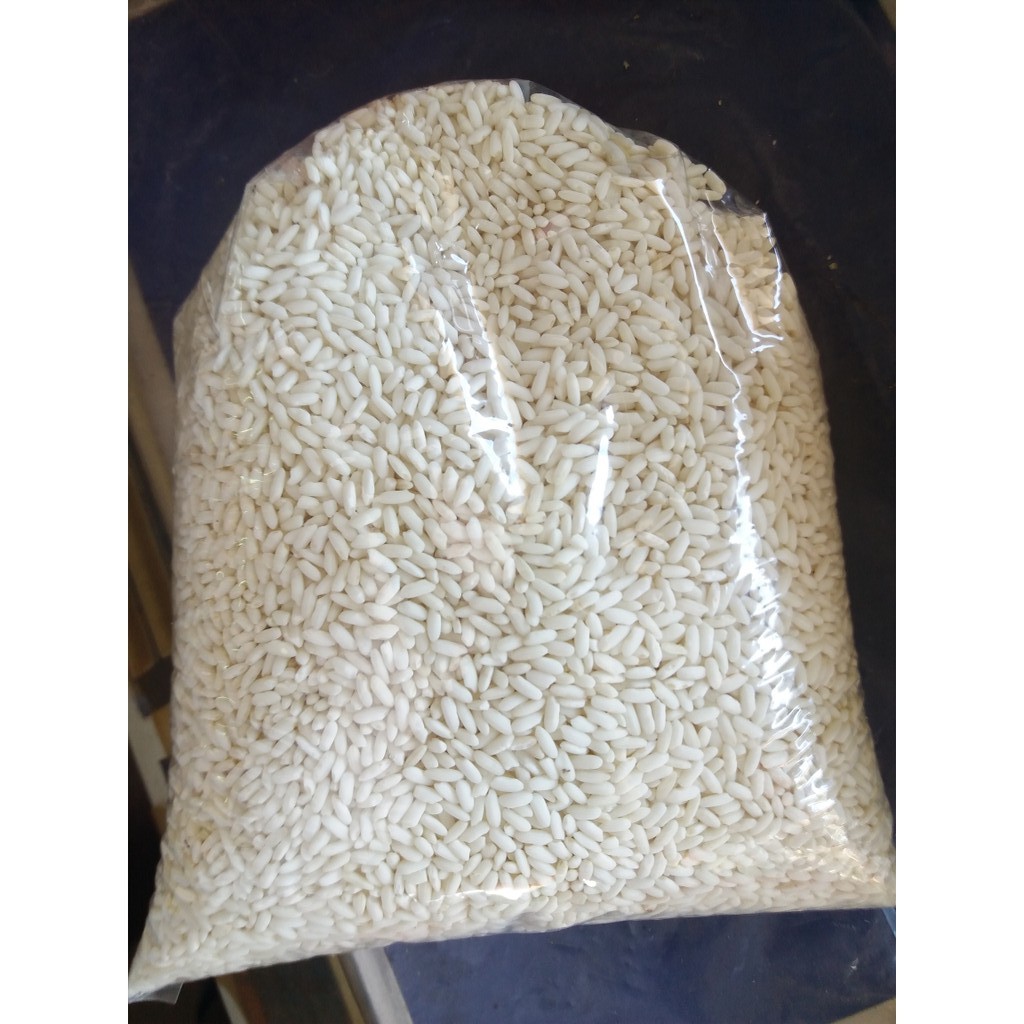Beras Pulut Putih | Tak Campur 1kg | Shopee Malaysia