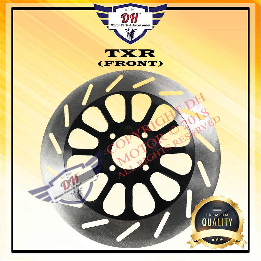 TXR 150 / TXR GAMA / TXR JERUNG FRONT BRAKE DISC SUZUKI | Shopee Malaysia
