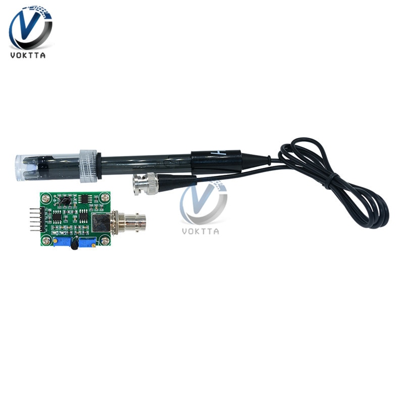 Liquid PH 0-14 Value Detection Regulator Sensor Module Monitoring ...