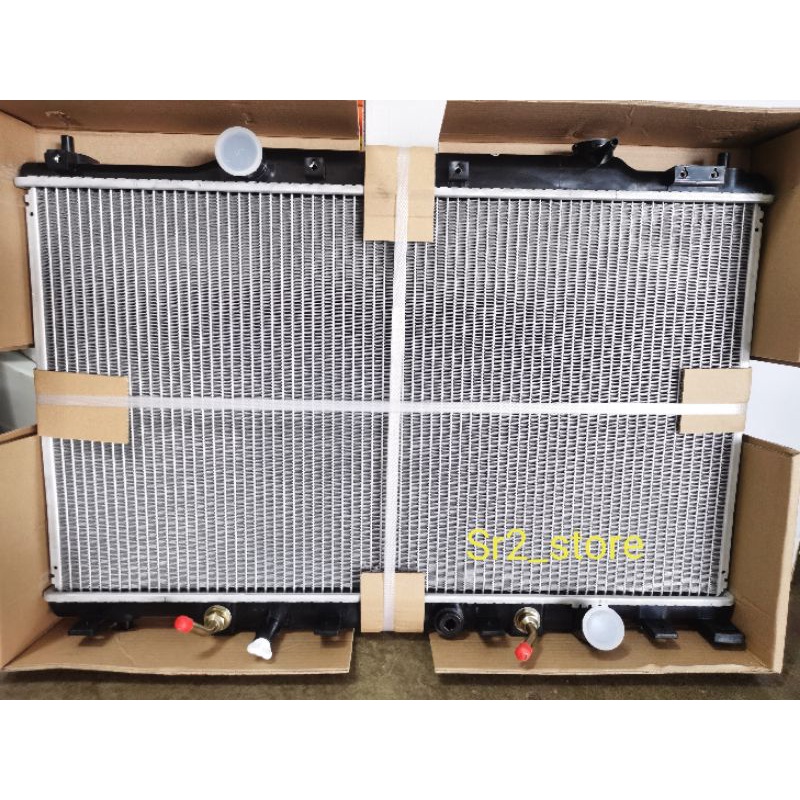 Honda stream RN3 RN4/5 2.0 Radiator Tangki air 26mm Double layer ...
