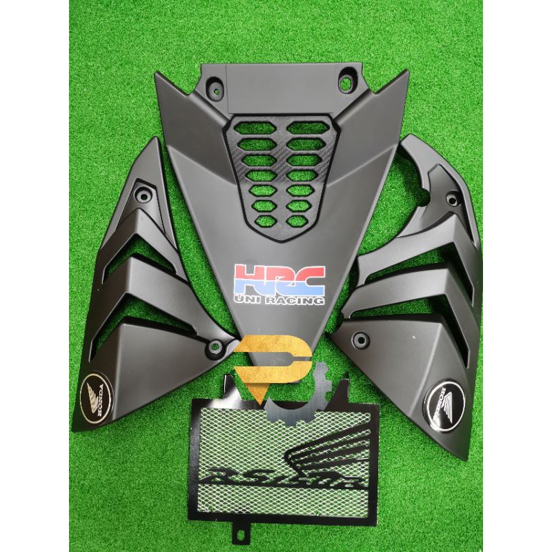 Honda RS150R set Packages 3 in 1 engine cover engine side cover ...