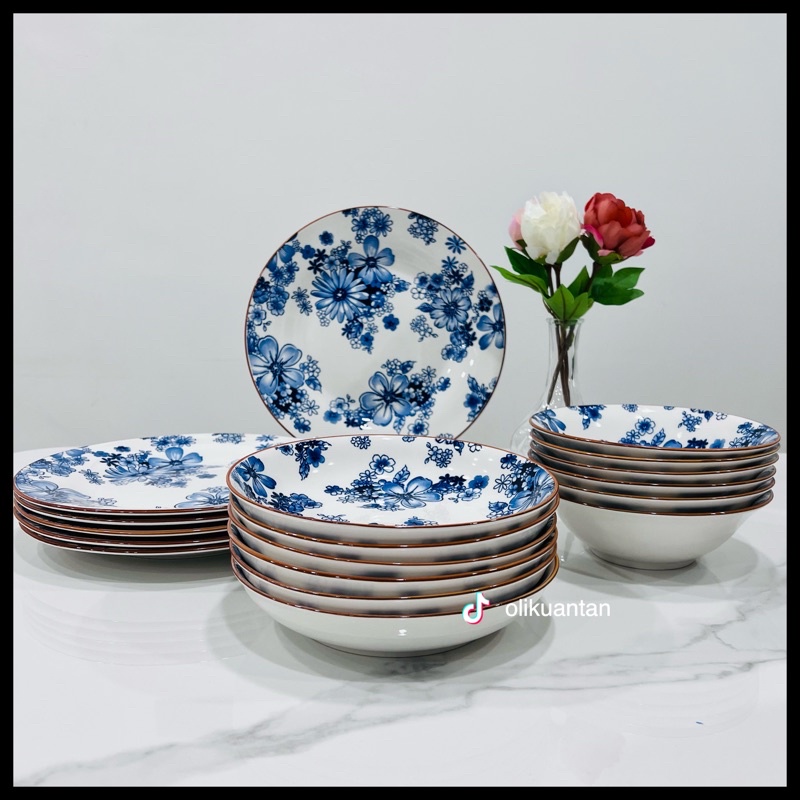 ‼️NEW COLLECTION‼️ SET PINGGAN VIRAL / SET PINGGAN BIRU BLUE CHELSEA ...