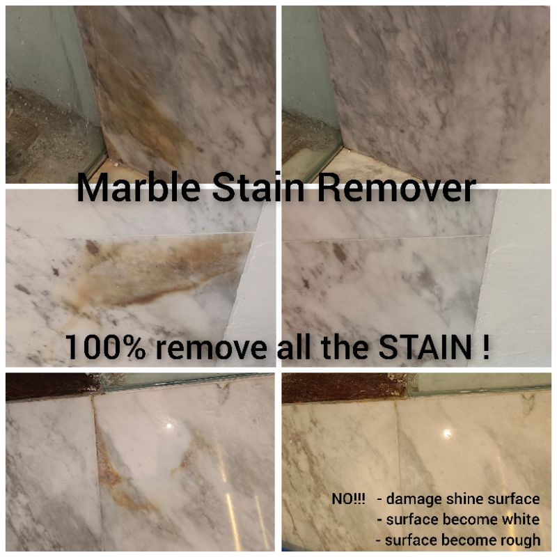 Marble Stain Remover - 100% remove stain For All Types of Stone (NOT ...