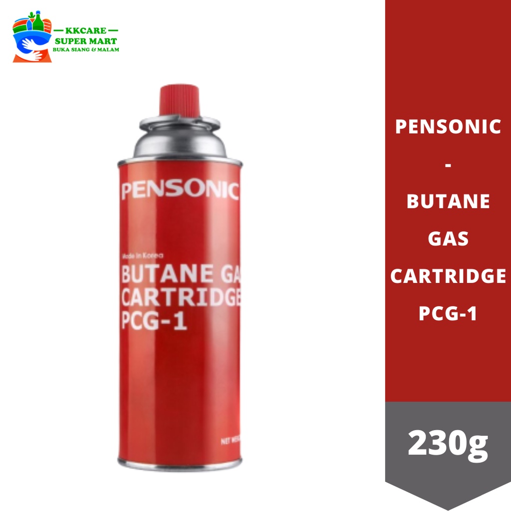 Pensonic - Butane Gas Cartridge PCG-1 ( 230g ) | Shopee Malaysia