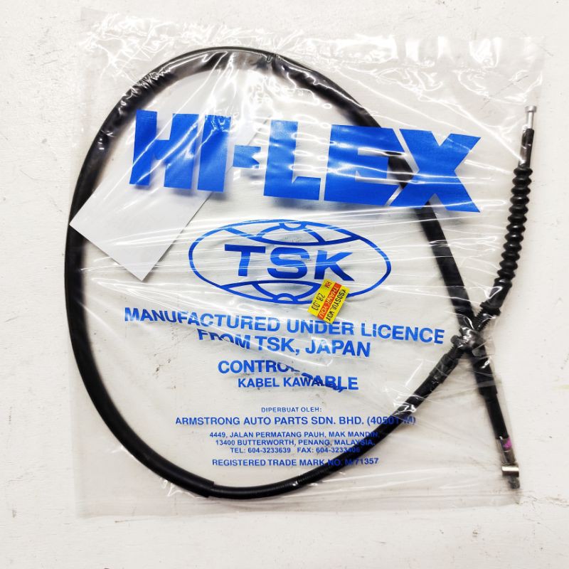 TSK Hi-Lex Yamaha Y110 SS Cable Clutch / Cable Speedometer | Shopee Malaysia
