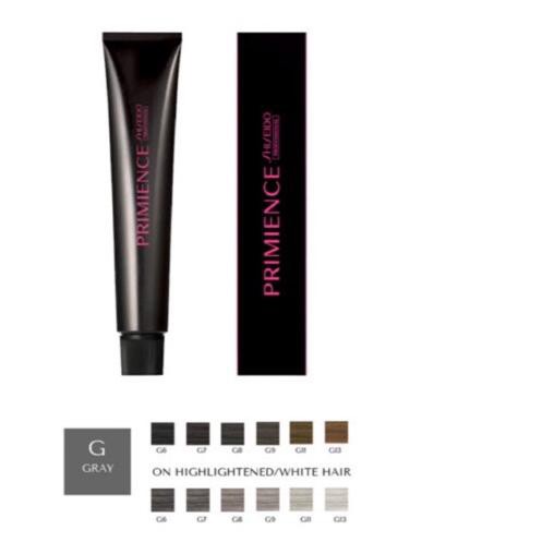 Shiseido Professional Hair Dye - Primience Hair Color 80g Gray (G ...