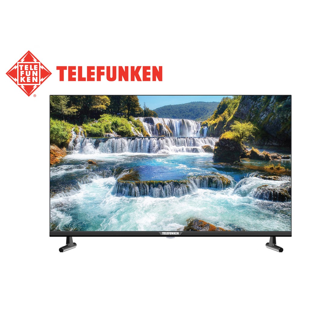 Telefunken Frameless LED TV (32") TLED-3200 | Shopee Malaysia