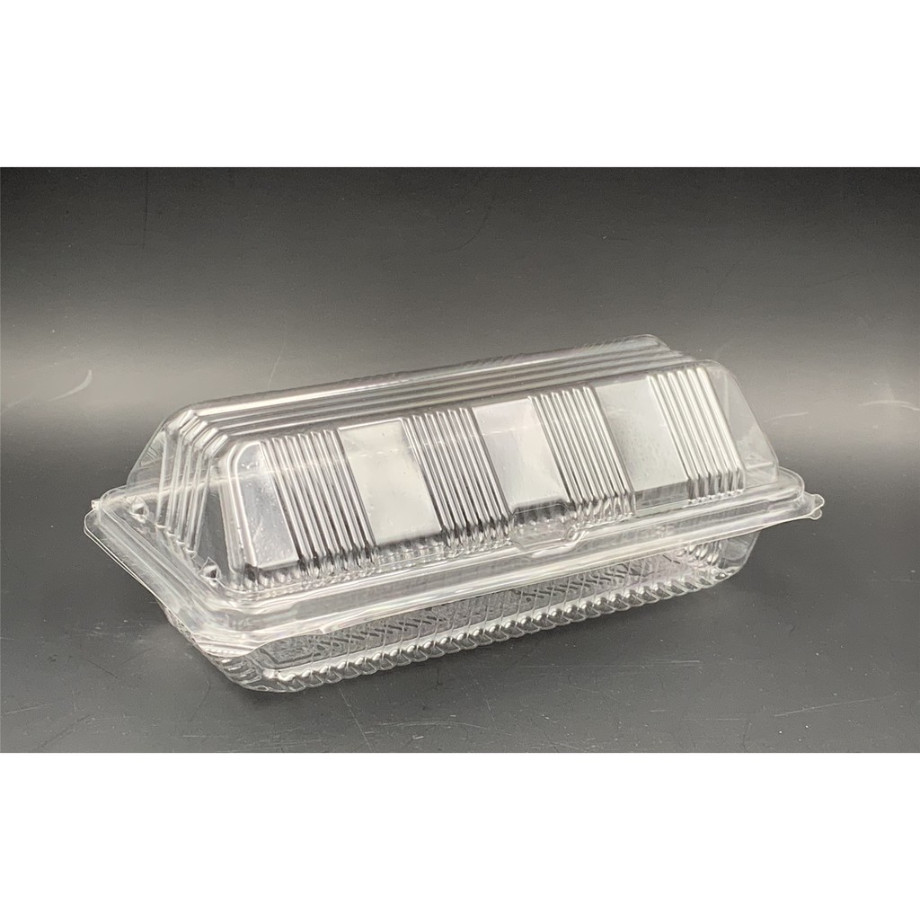 OPS-153 - BENXON Plastic Tray with Lock [ 50pcs± ] Bakery Disposable ...