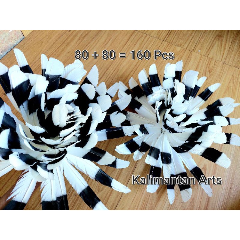 Kirip / Dayak Dance Feather Ring / Dayak Costume Accessories | Shopee ...