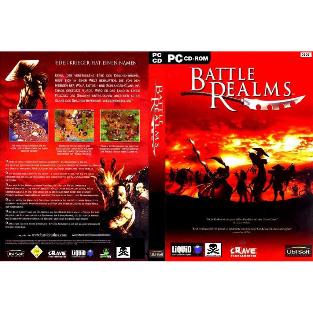 (PC) Battle Realms Complete | Shopee Malaysia
