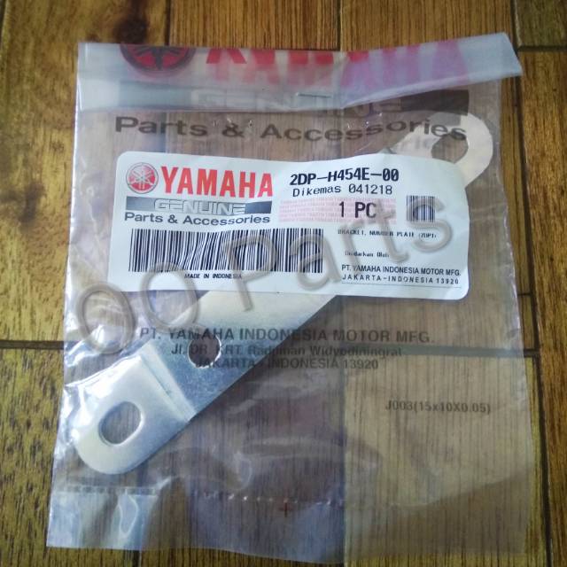 Original YAMAHA NMAX NUMBER PLATE HOLDER | Shopee Malaysia