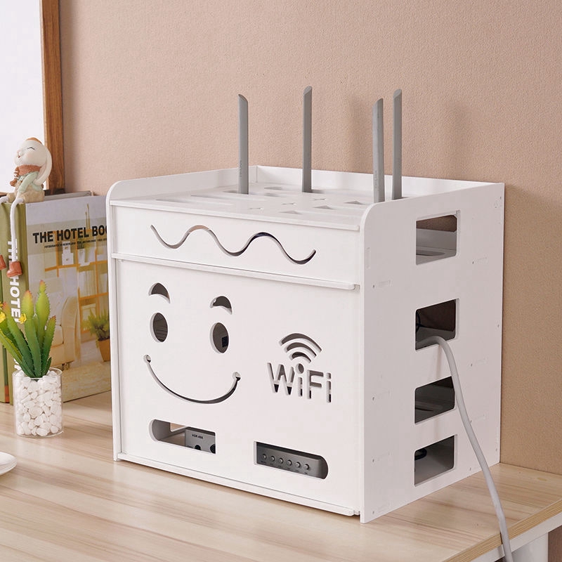 Router Storage Box Rack Top Box Wire Storage Box Wifi Wire Patch Box ...