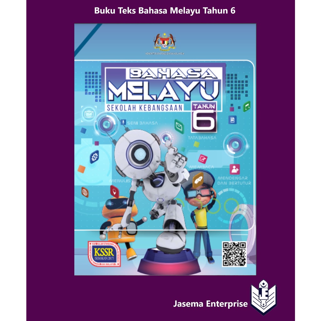 Buku Teks Bahasa Melayu Tahun 6 Shopee Malaysia