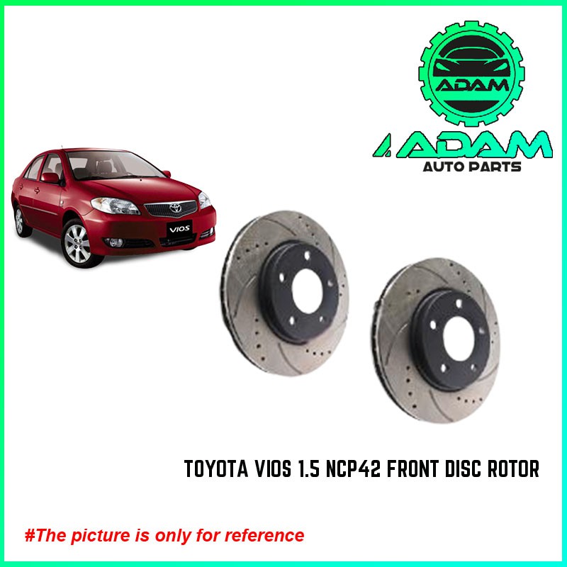 TOYOTA VIOS NCP93, NCP150 FRONT DISC ROTOR RACING PERFORMANCE SPORT ...