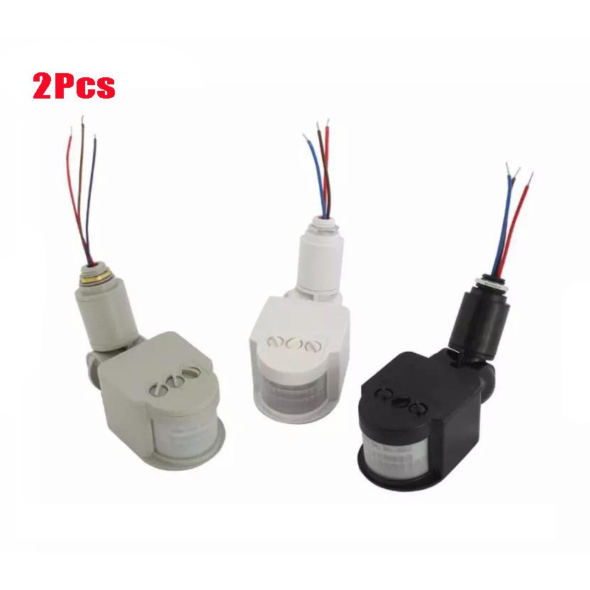 LED Motion Sensor Switch 220V 110V 12V Infrared PIR Motion Sensor ...