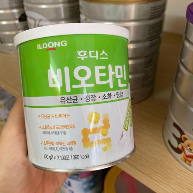 (Date 10.2022) Korean Yeast Idong Box Of 100 Packs | Shopee Malaysia