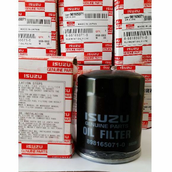 isuzu dmax oil filter Mux DDI BLUE POWER (1.9 , 2.5, 3.0 )2012-2023 oil ...