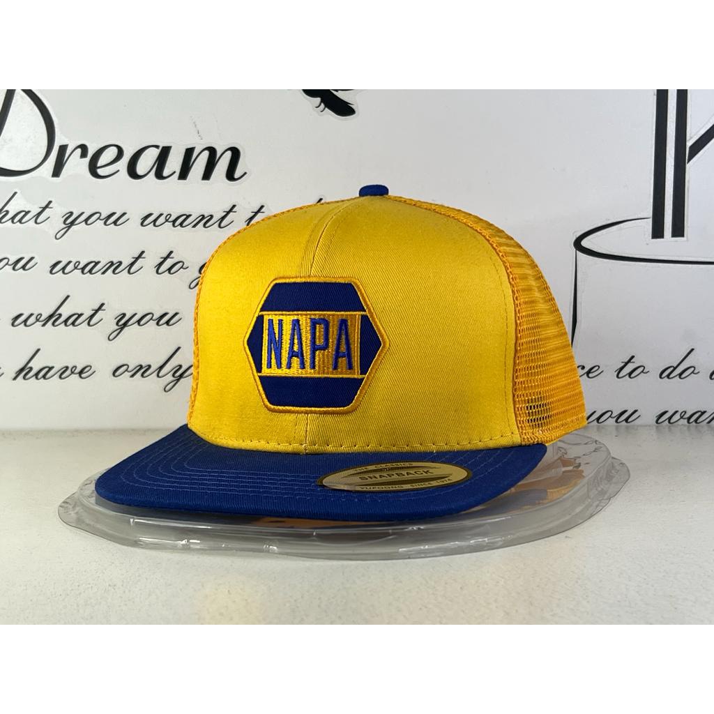 NAPA (CUSTOM PREMIUM Snapback TRUCKER - Cap Premium Quality Embroidery ...