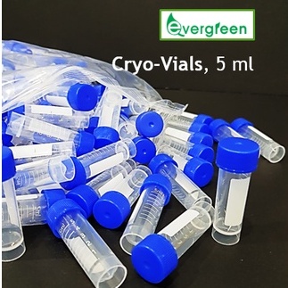 Disposable Cryo-Vials, 5 ml (200 pieces/ pack) | Shopee Malaysia