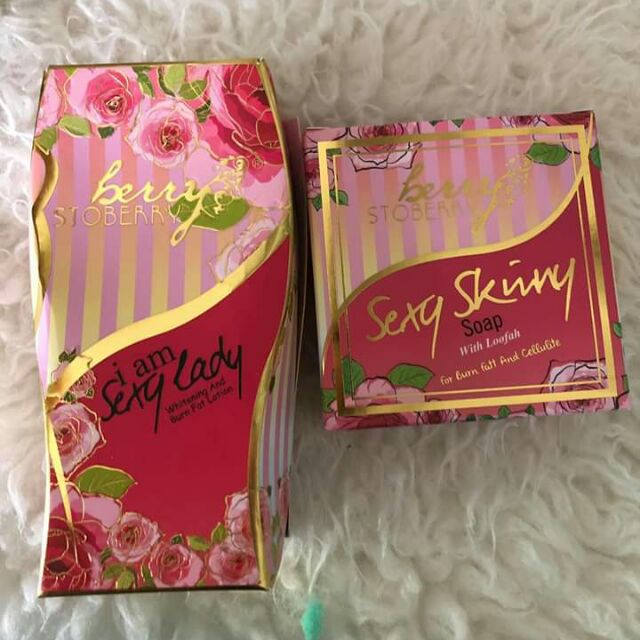 COMBO SET (SEXYLADY LOTION ,+ SEXYSKINNY SOAP) | Shopee Malaysia