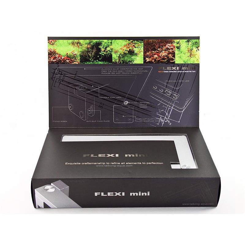 Azoo Flexi - Mini LED Light(Black/Silver) | Shopee Malaysia