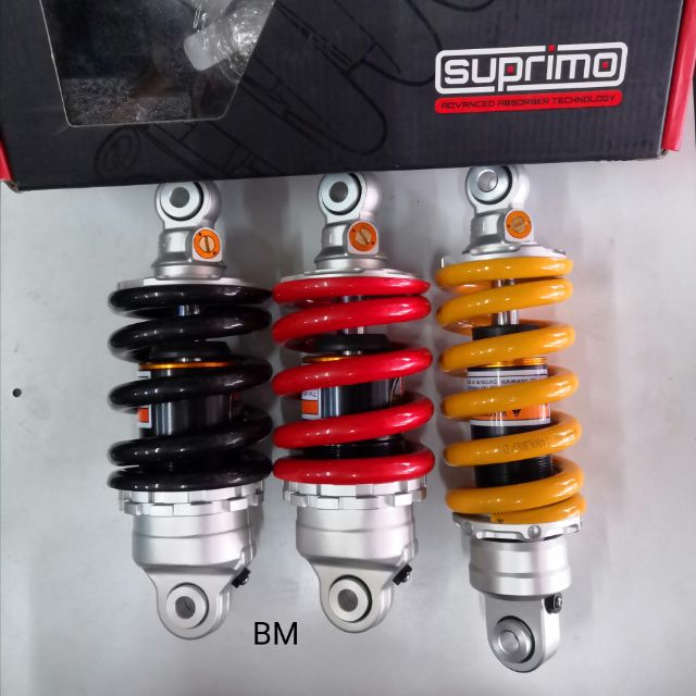 Y15ZR/LC135 /RS150 /SYM VF3i 185cc SUPRIMO ADJUSTABLE GAS MONOSHOCK VERSION2 | Shopee Malaysia