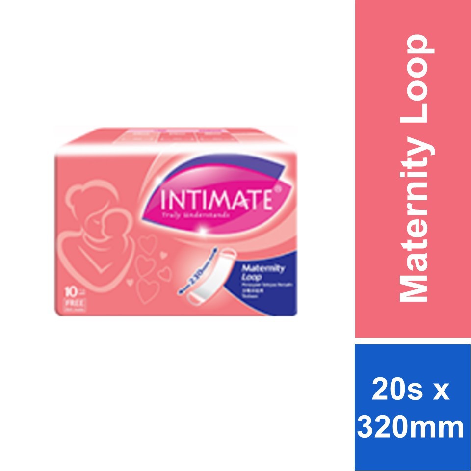Intimate Loop Pads (230mm x 20’s) | Shopee Malaysia