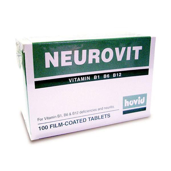 HOVID NEUROVIT / NEUROVIT FORTE 100'S | Shopee Malaysia