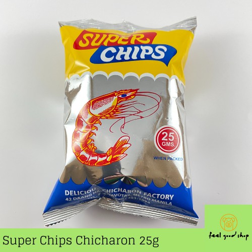 Super Chips Chicharon 25 grams (20 pouches) | Shopee Malaysia