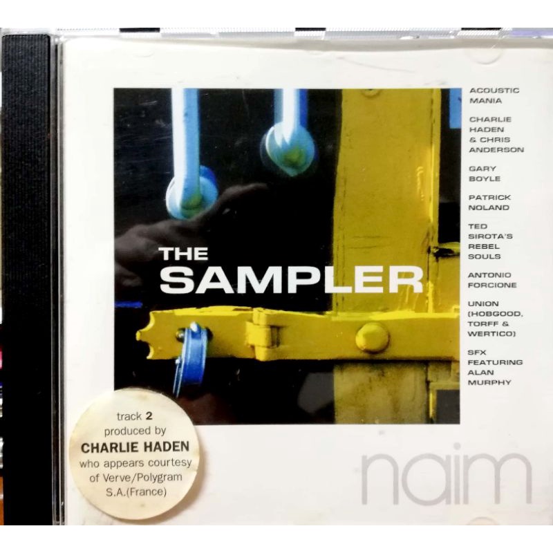 (Original Imported Audiophile CD) THE SAMPLER - THE NAIM LABEL | Shopee ...
