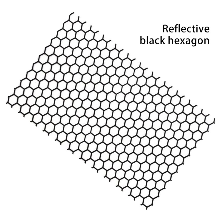 DIY Car Honeycomb Sticker Auto Rear Tail Light Cover Multicolor Tail ...