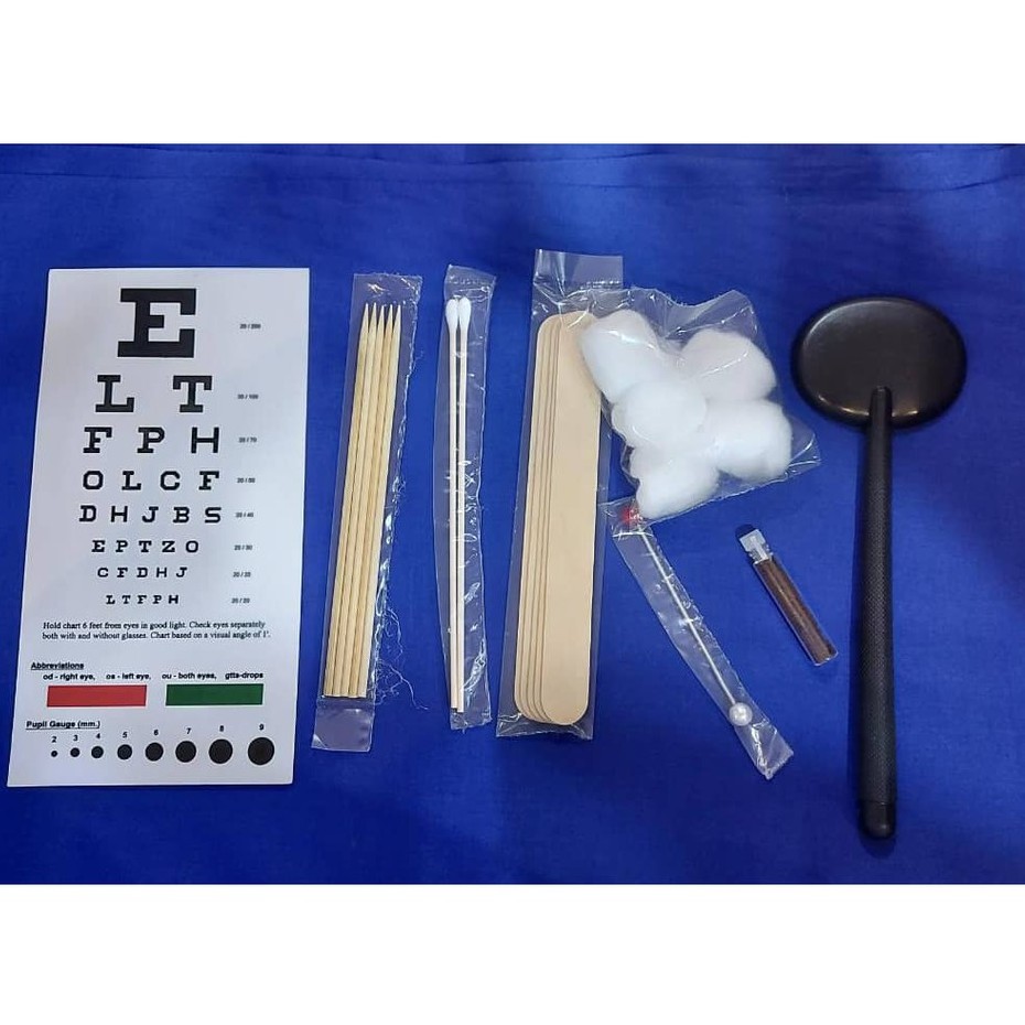 (READY STOCK) Neurokit High Quality with Original Pocket Snellen Eye ...