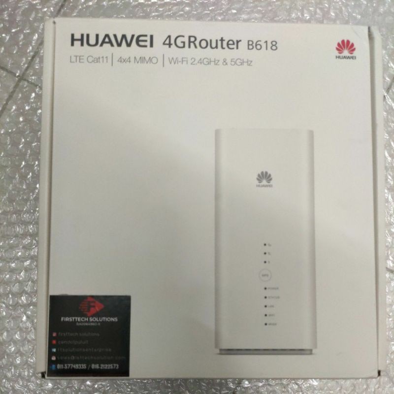 [NEW/USED]HUAWEI B618s 22D 65D 4G+ PLUS CAT11 ULTRA MODEM ROUTER (MOD ...