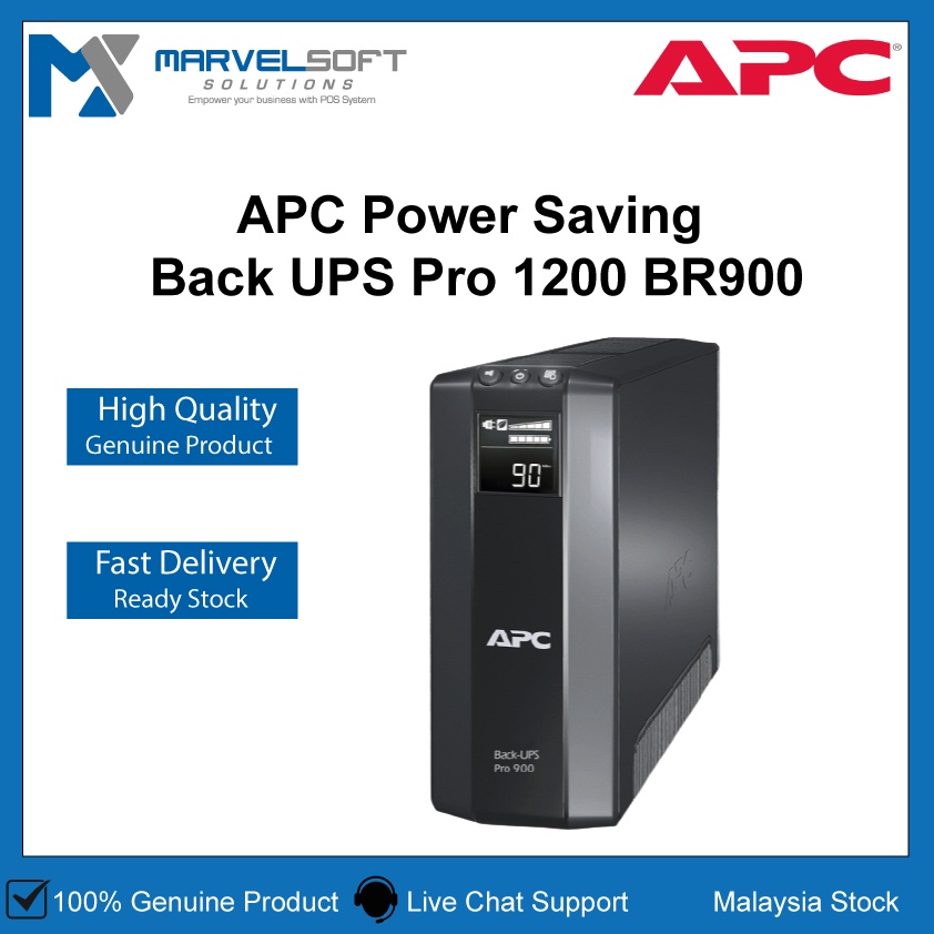 APC Power Saving Back UPS Pro 1200 BR900 | Shopee Malaysia