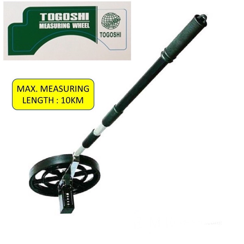 TOGOSHI TWM-130 WALKING MEASURE MEASURING WHEEL / RODA PENGUKUR RODA ...
