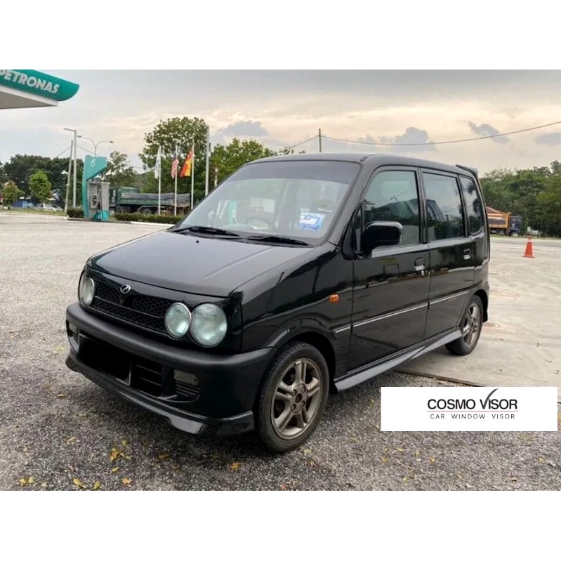 Perodua Kenari 00y-09y Door Visor / Mugen Door Visor (MADE IN MALAYSIA ...