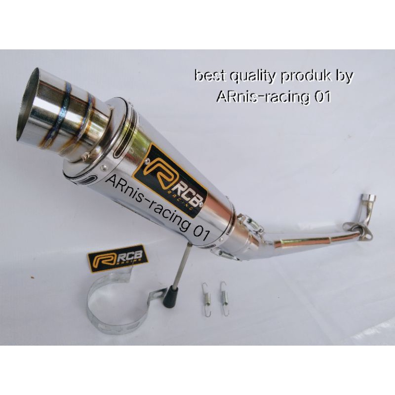 PRIMA RCB racing exhaust for mopeds such as Supra, Supra | Shopee Malaysia