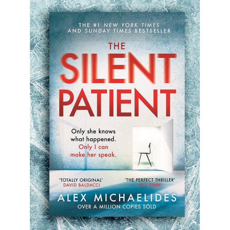 [Ready Stock] The Silent Patient thriller novel by Alex Michaelides ...