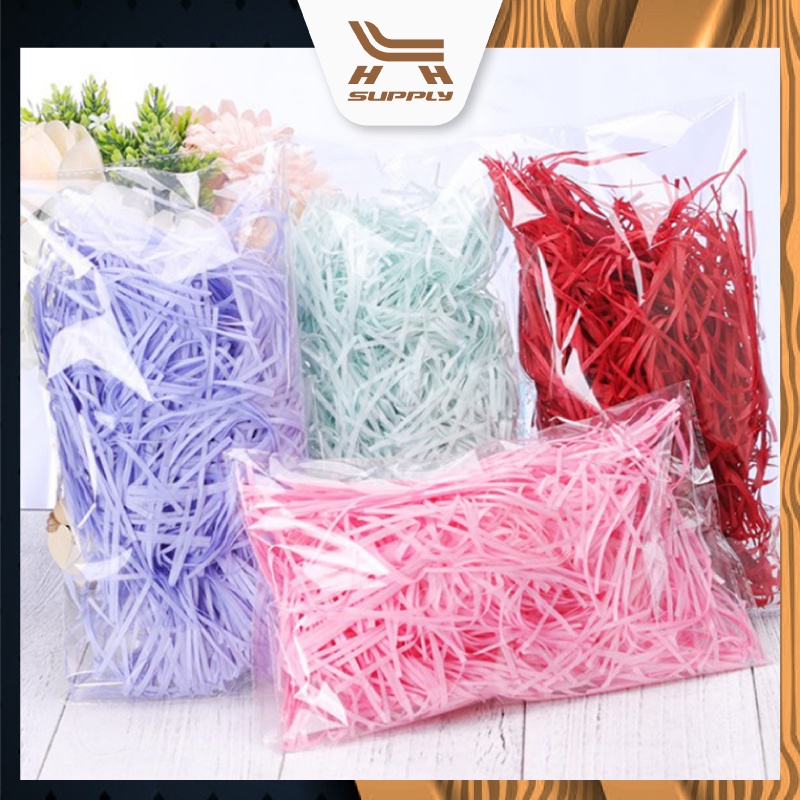 **CLEARENCE**LH 100g Decoration Shredded Paper Fiber Gift Box Filler ...