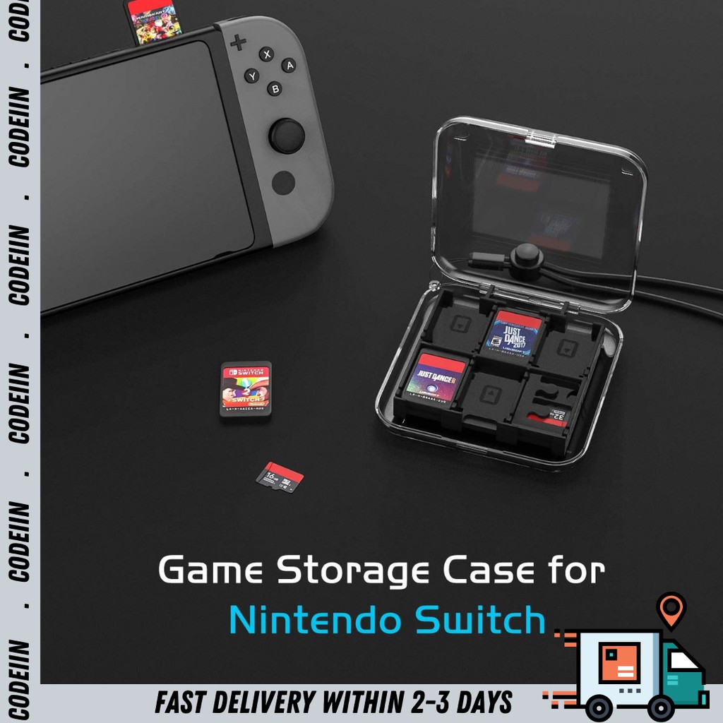 𝐍𝐄𝐖 𝐀𝐂𝐂𝐄𝐒𝐒𝐎𝐑𝐈𝐄𝐒 𝐑𝐄𝐀𝐃𝐘 𝐒𝐓𝐎𝐂𝐊 现货」NINTENDO SWITCH GAME CARD STORAGE CASE ...
