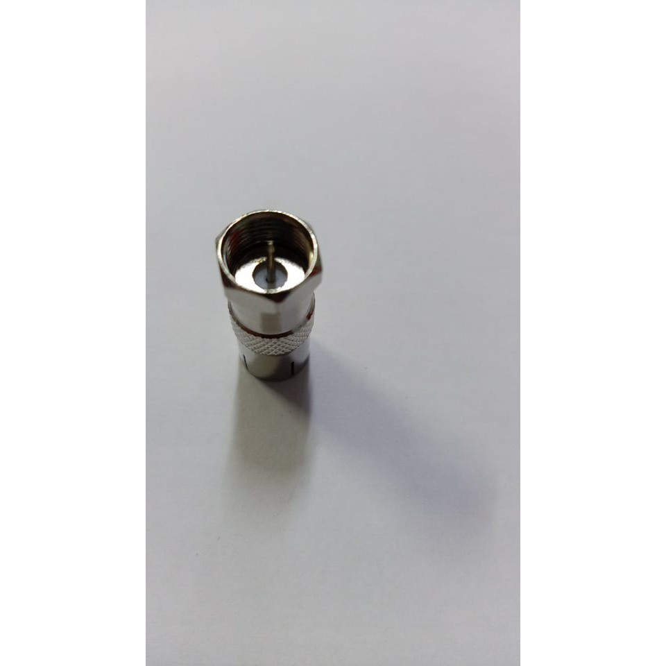 TV RF Female Socket to F Type Screw Male Plug Adapter Converter Coax TV ...