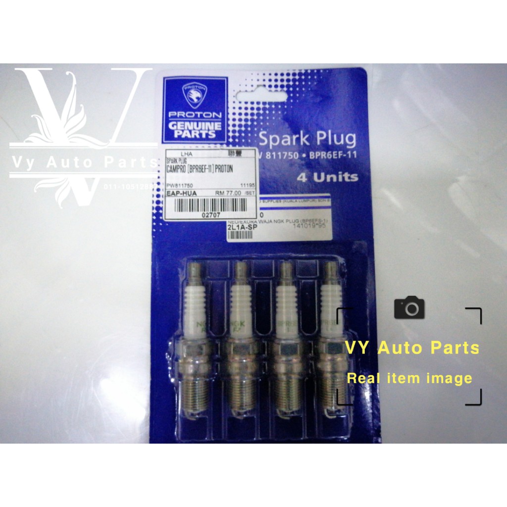 Spark Plug Proton Persona Gen2 Waja Campro Saga BLM FL FLX Exora Cps ...
